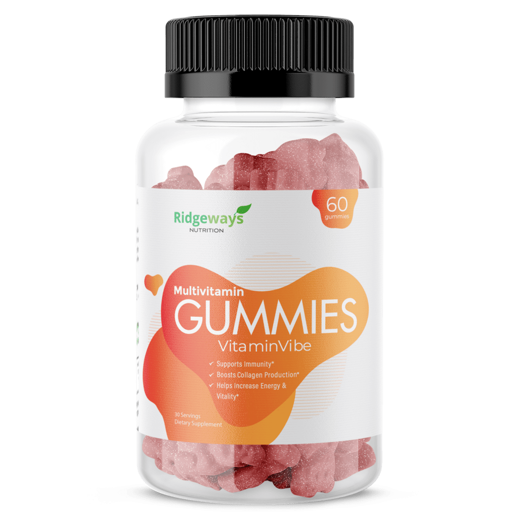 Multivitamin Gummies (Adults) - Ridgeways Nutrition